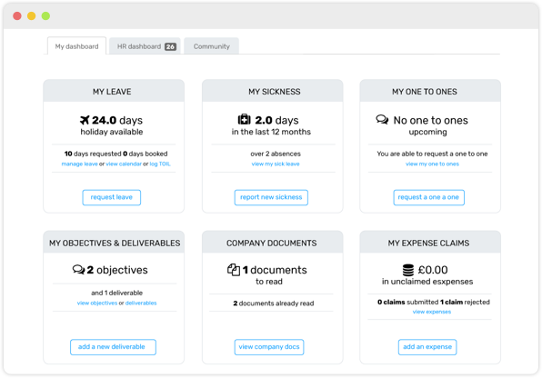 Hr Software For Charities Non Profits Breathe